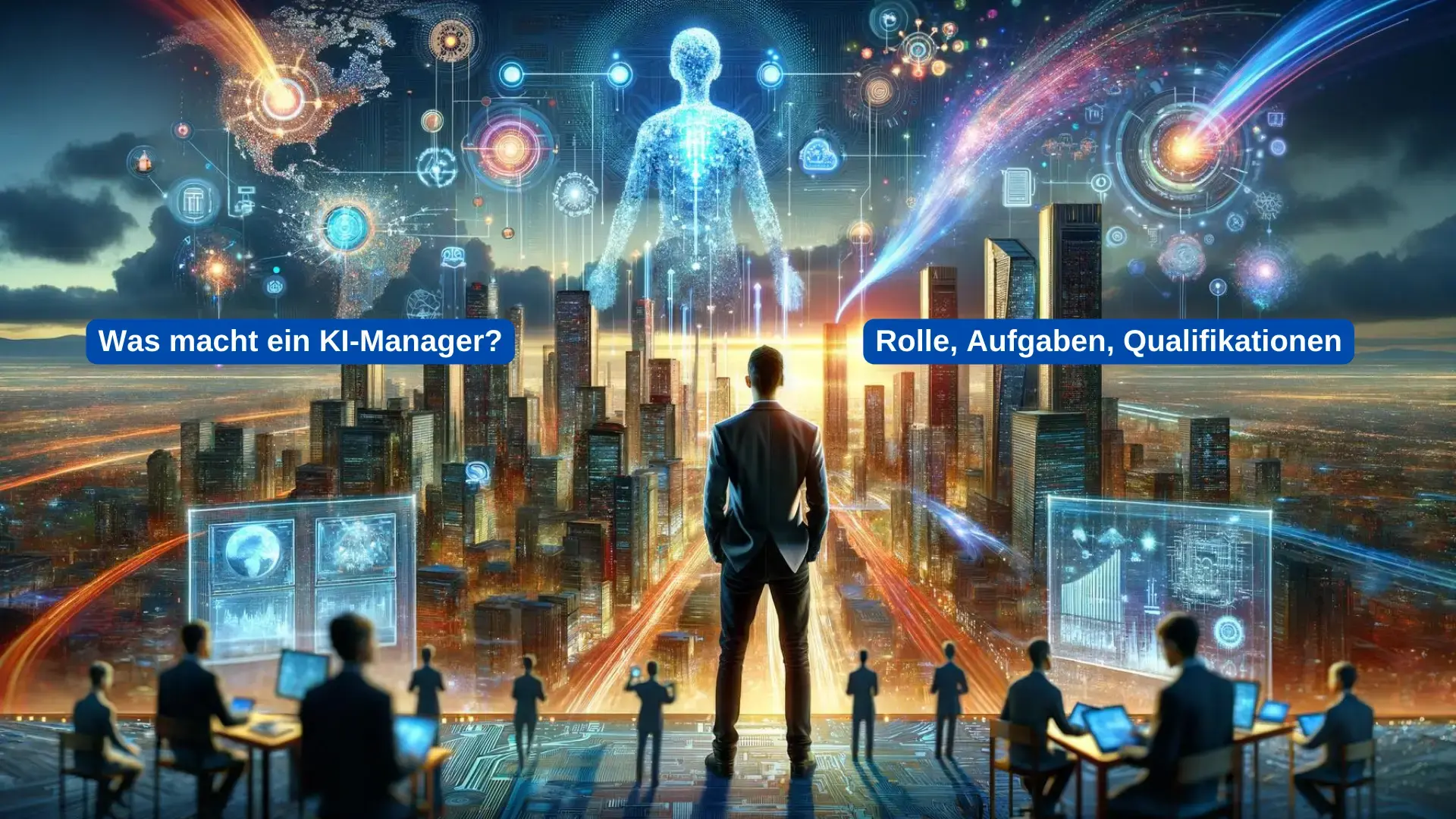 Was macht ein KI-Manager? Rolle, Aufgaben, Weiterbildung - Hilker ...