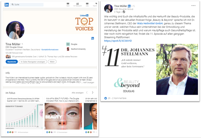 Thought Leadership Positionierung mit Content-Marketing auf LinkedIn - Hilker Consulting ...